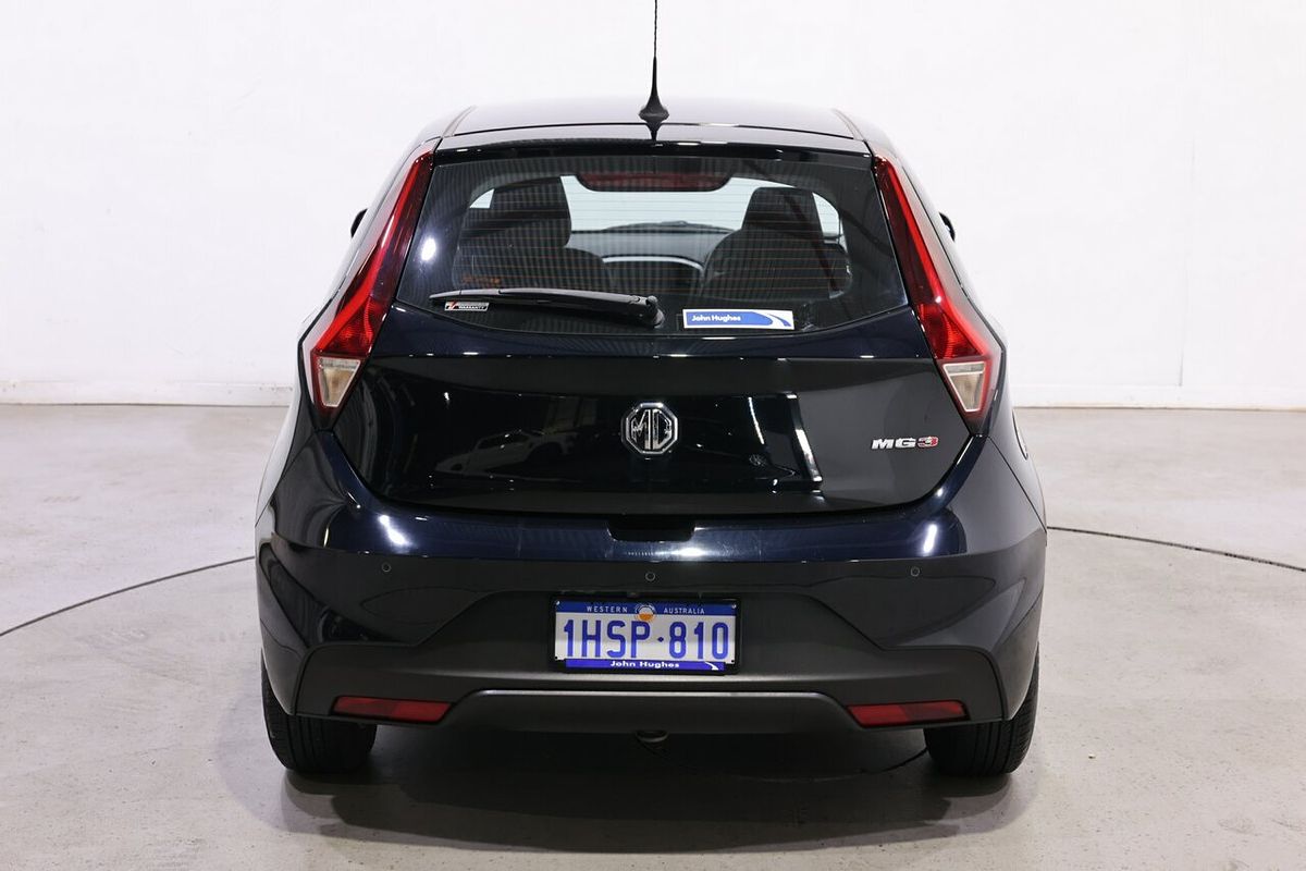 SOLD 2022 MG MG3 Core in Pebble Black, Standard | Used Hatch | Stock ...