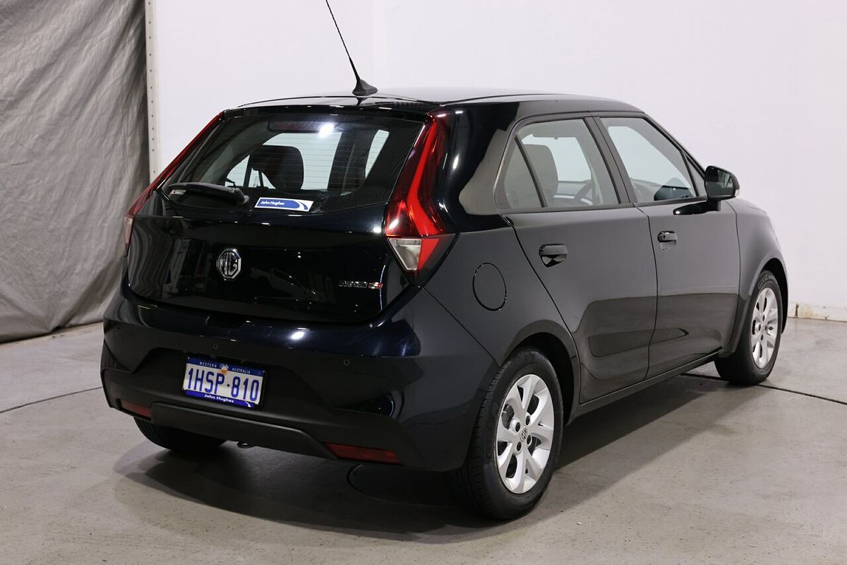 SOLD 2022 MG MG3 Core in Pebble Black, Standard | Used Hatch | Stock ...