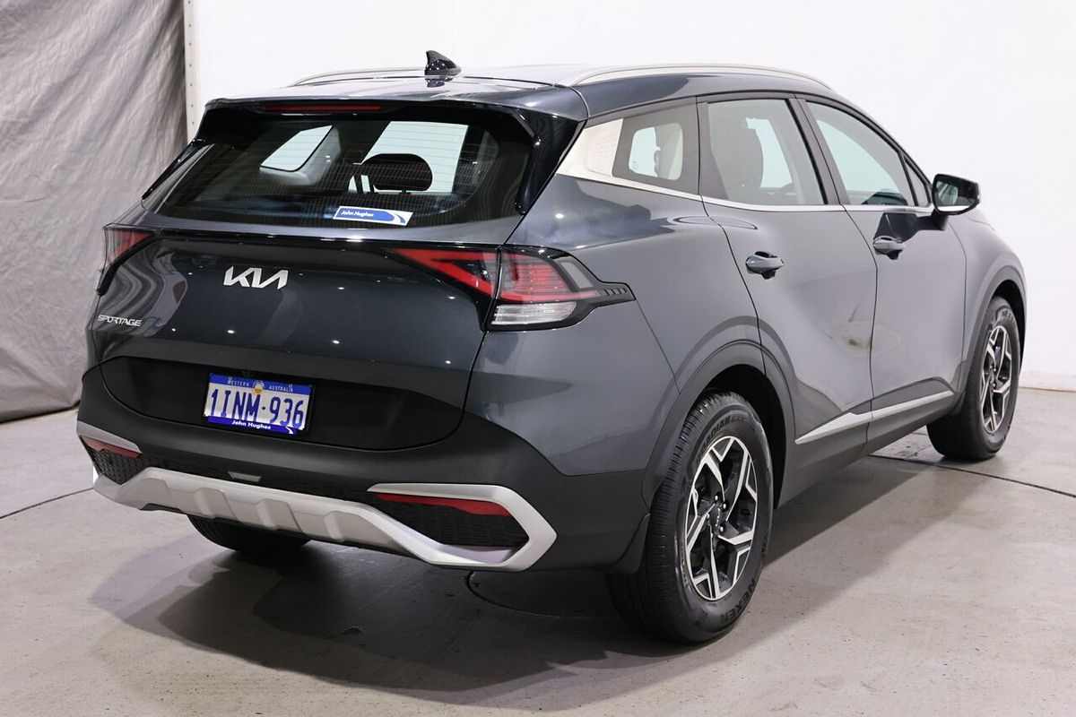 SOLD 2024 Kia Sportage S in Gravity Grey, Premium | Used SUV | Stock ...