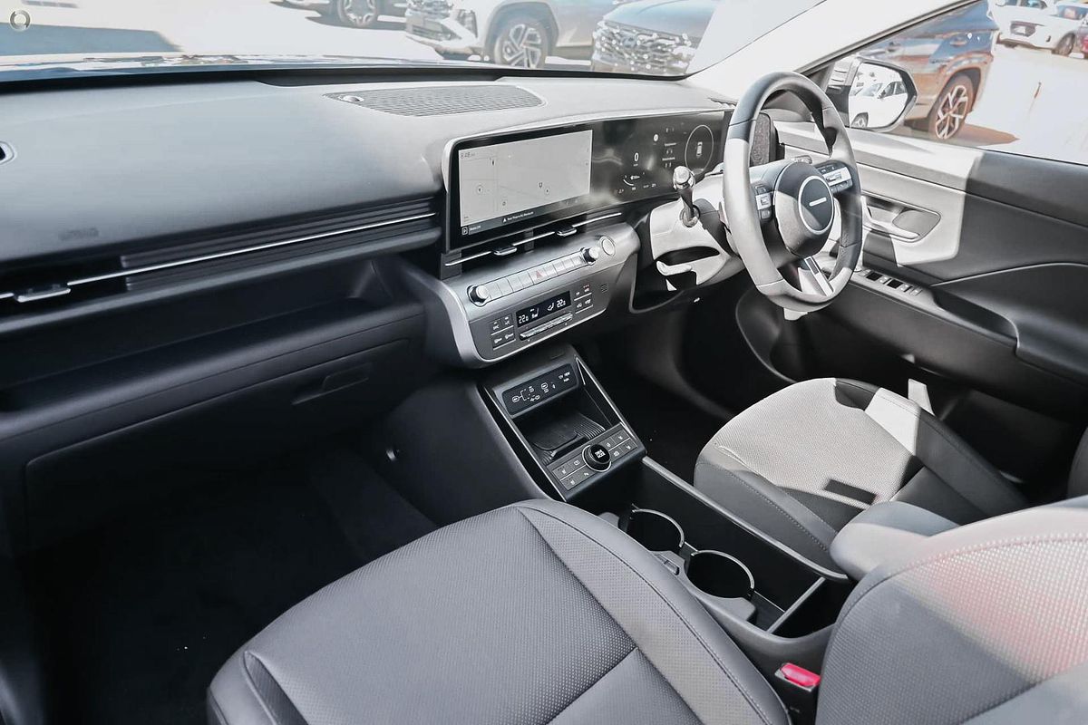 2025 Hyundai Kona Hybrid Premium in Grey | New SUV | Stock #NHE34260 ...