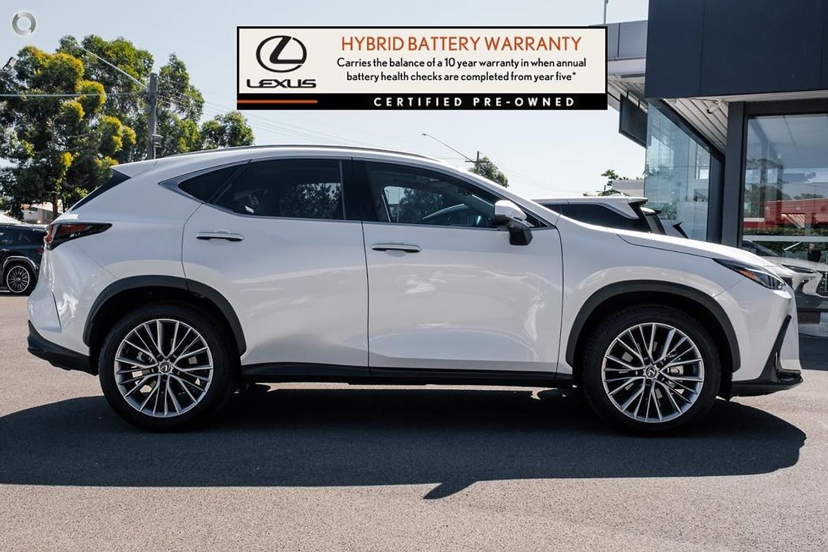 SOLD 2024 Lexus NX NX350h Sports Luxury in White | Used SUV | Stock # ...