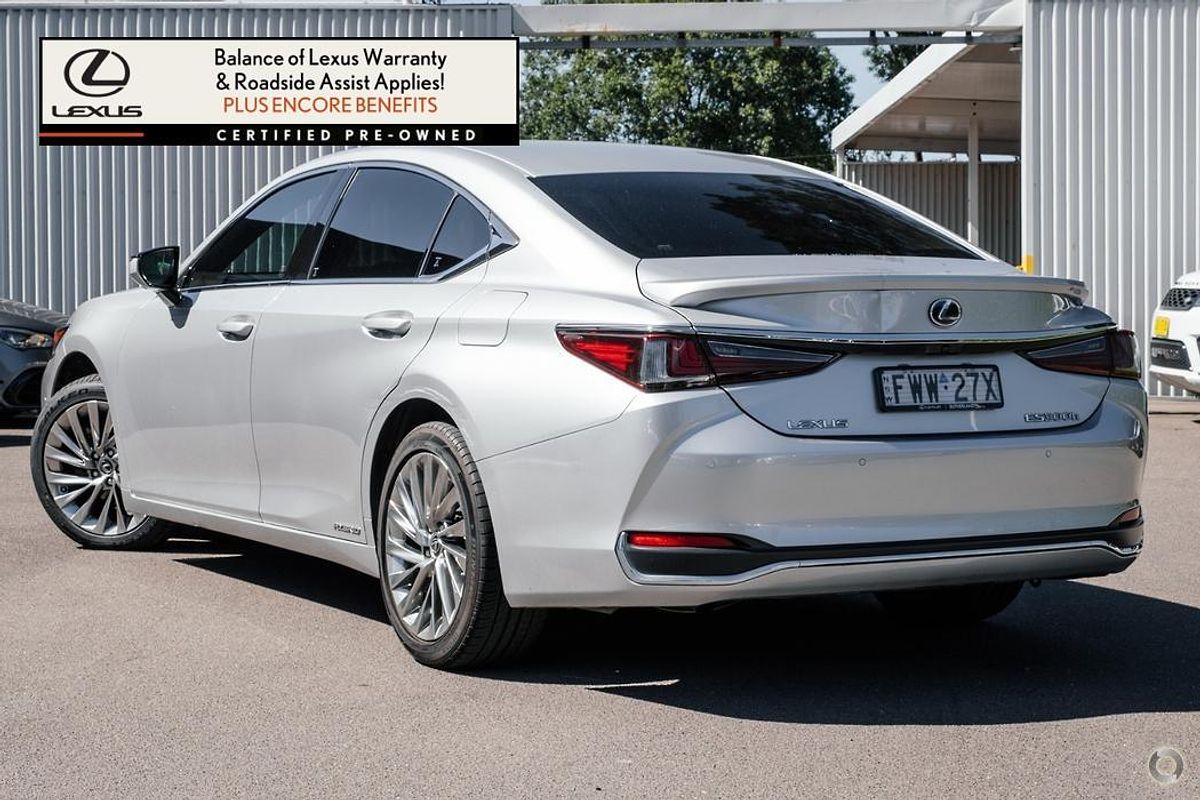 SOLD 2021 Lexus ES ES300h Sports Luxury in Silver | Used Sedan | Stock ...
