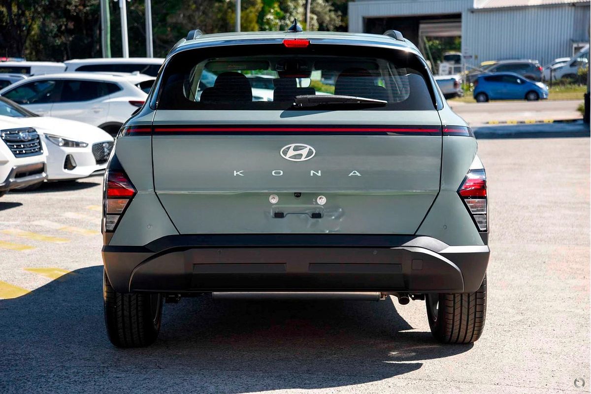 2025 Hyundai Kona in Green | New SUV | Stock #0320465399 | Traralgon ...