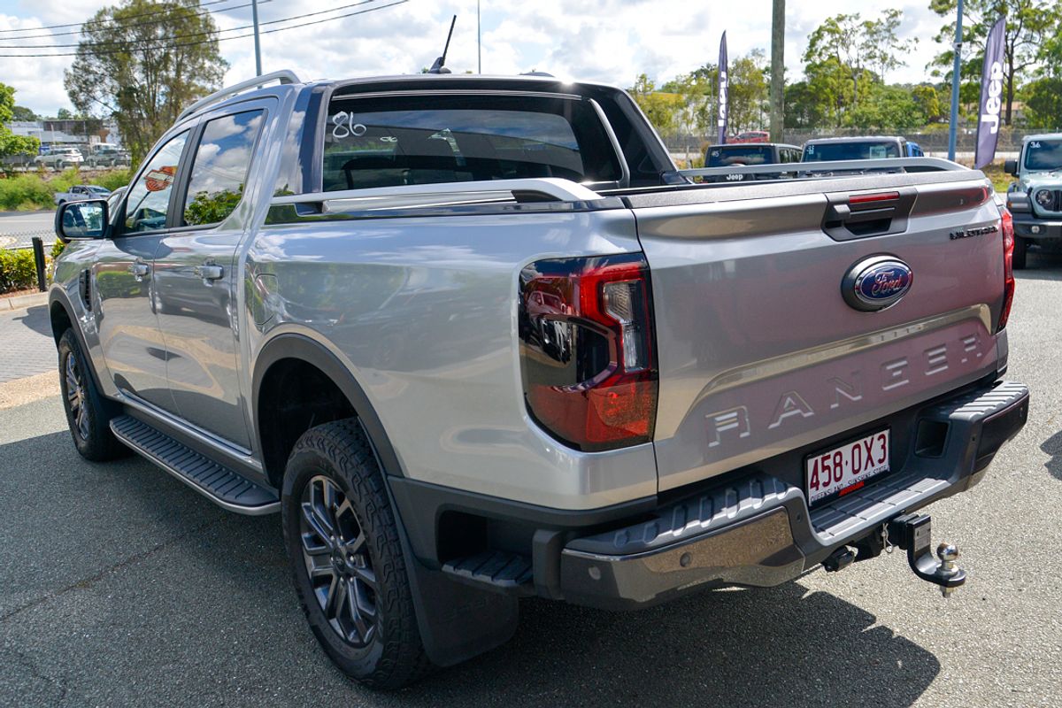 SOLD 2024 Ford Ranger Wildtrak in SILVER | Used Ute | Stock #U221734 ...