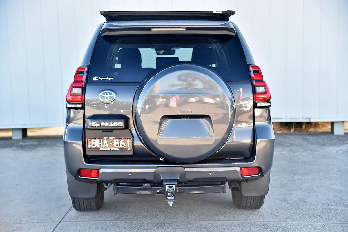 SOLD 2019 Toyota Landcruiser Prado VX in Graphite | Used SUV | Stock ...