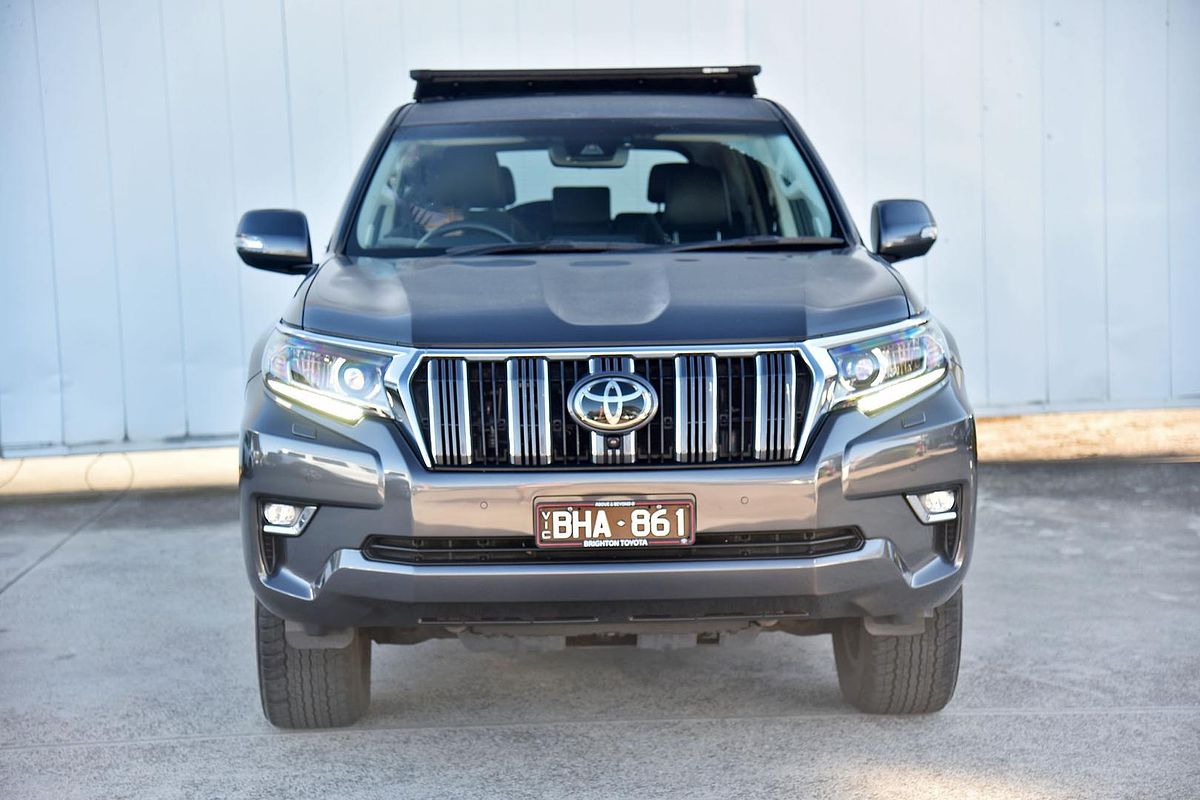 SOLD 2019 Toyota Landcruiser Prado VX in Graphite | Used SUV | Stock ...
