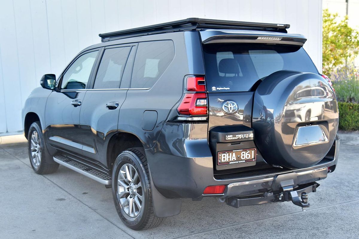 SOLD 2019 Toyota Landcruiser Prado VX in Graphite | Used SUV | Stock ...