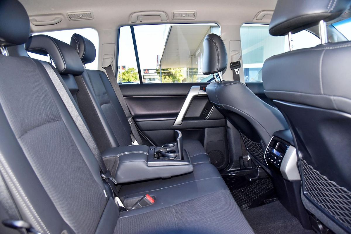 SOLD 2019 Toyota Landcruiser Prado VX in Graphite | Used SUV | Stock ...