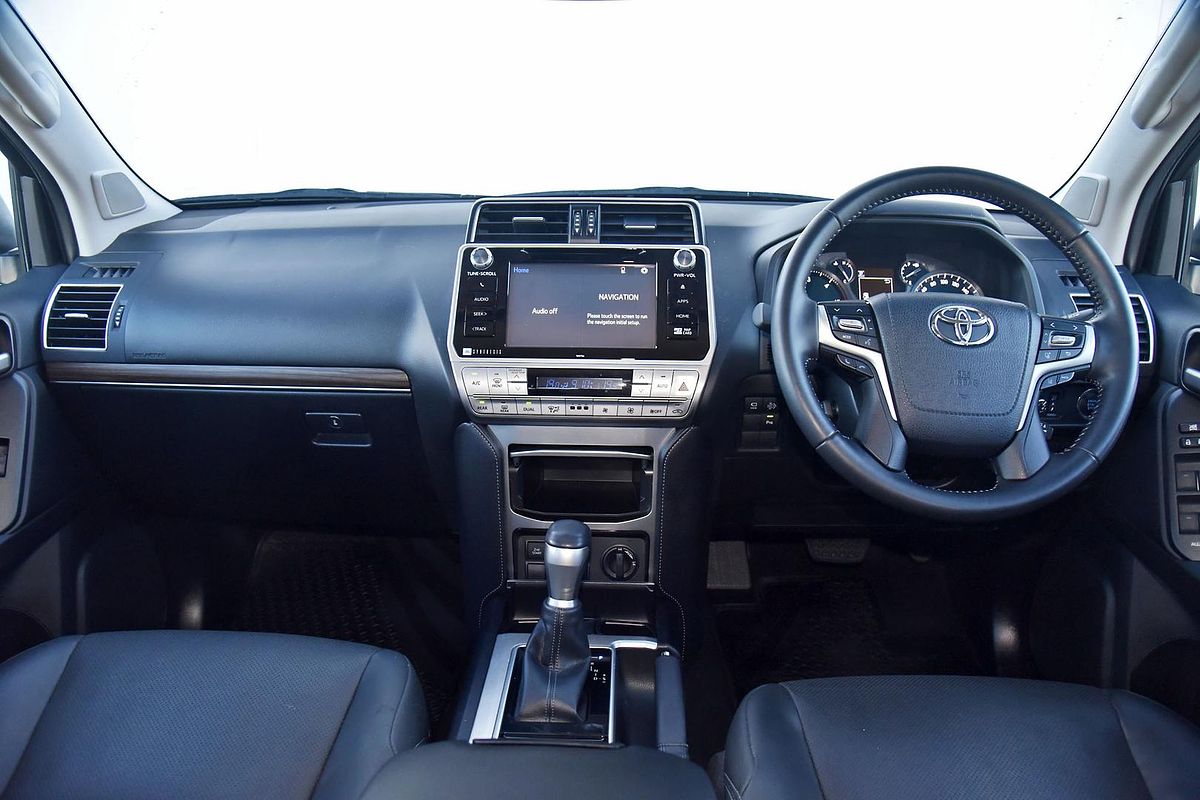 SOLD 2019 Toyota Landcruiser Prado VX in Graphite | Used SUV | Stock ...