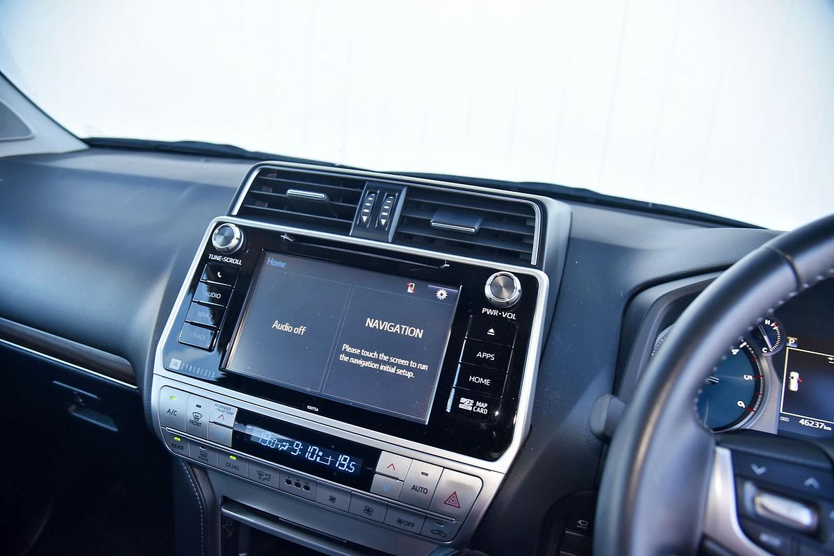 SOLD 2019 Toyota Landcruiser Prado VX in Graphite | Used SUV | Stock ...