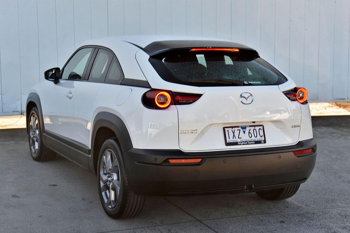 2021 Mazda MX-30 G20E EVOLVE MHEV in White | Used SUV | Stock #55907 ...