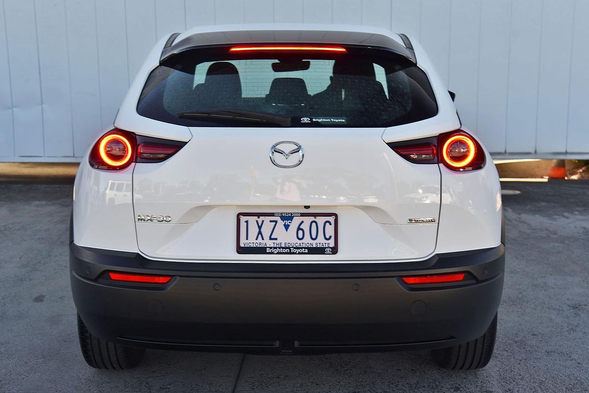 2021 Mazda MX-30 G20E EVOLVE MHEV in White | Used SUV | Stock #55907 ...