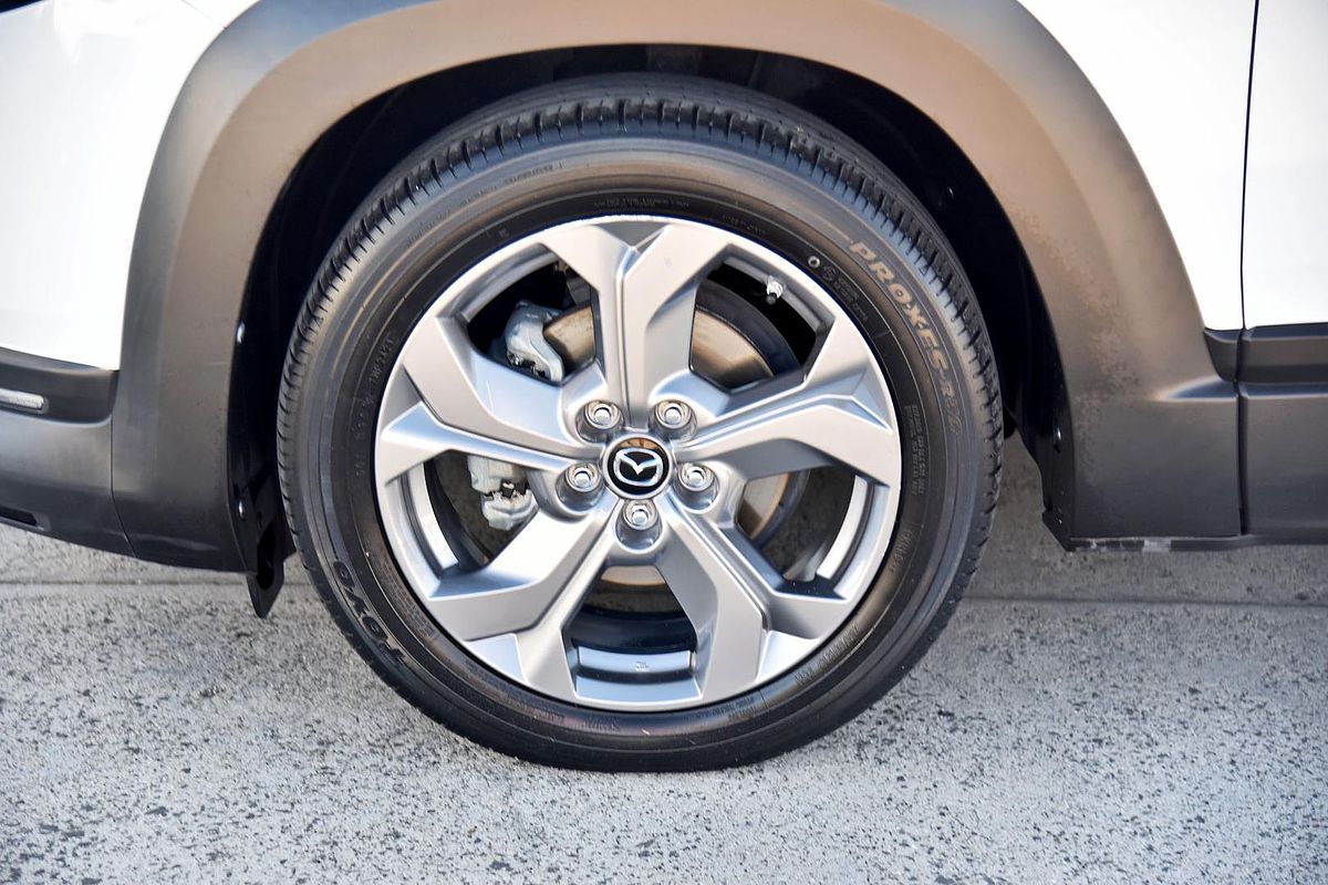 2021 Mazda MX-30 G20E EVOLVE MHEV in White | Used SUV | Stock #55907 ...