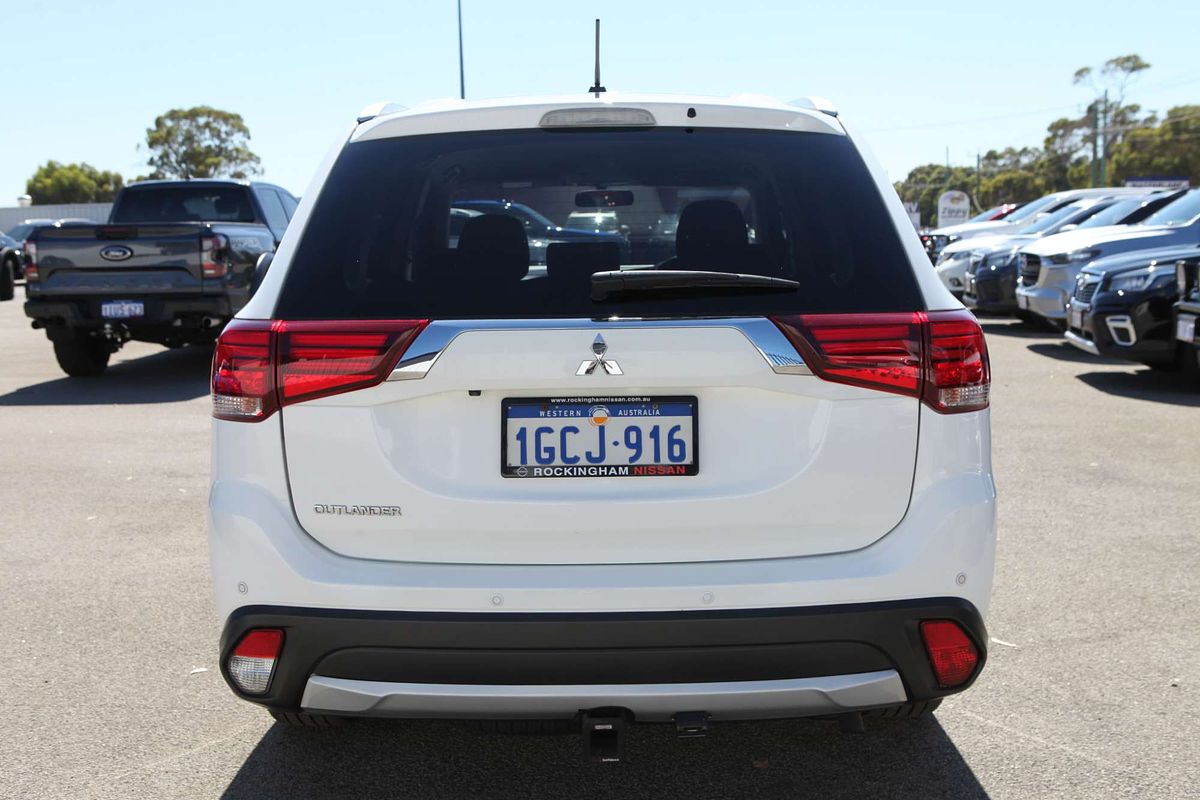 SOLD 2016 Mitsubishi Outlander LS in White | Used SUV | Stock #79304 ...