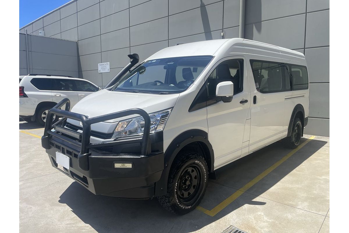 2020 Toyota Hiace Commuter in French Vanilla | Used Bus | Stock #334387 ...
