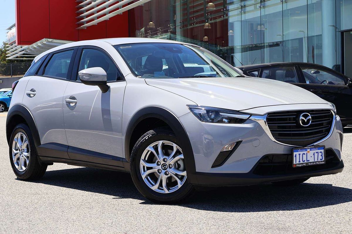 2023 Mazda CX-3 G20 Pure in GREY | Used SUV | Stock #HP6352 | Wangara ...