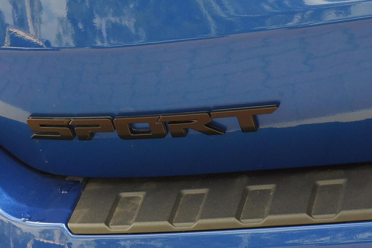 SOLD 2025 Ford Everest Sport Bi-Turbo in BLUE LIGHTNING | Demo SUV ...