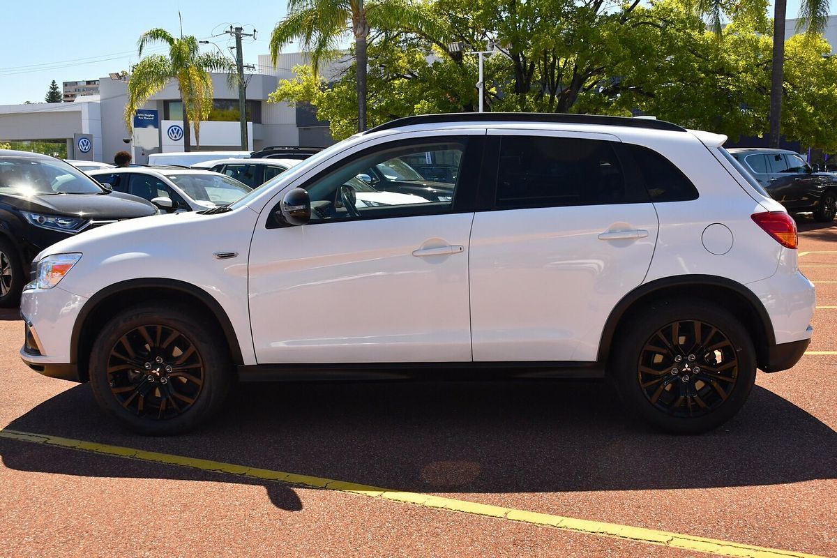 SOLD 2019 Mitsubishi ASX Black Edition in WHITE | Used SUV | Stock ...