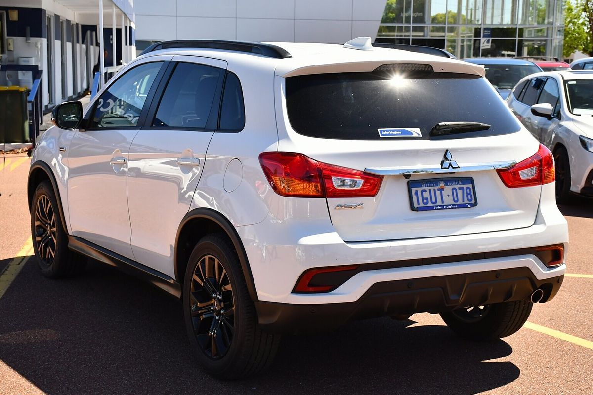 SOLD 2019 Mitsubishi ASX Black Edition in WHITE | Used SUV | Stock ...