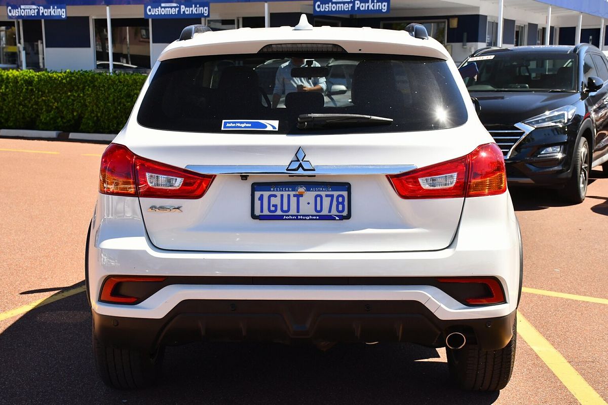 SOLD 2019 Mitsubishi ASX Black Edition in WHITE | Used SUV | Stock ...