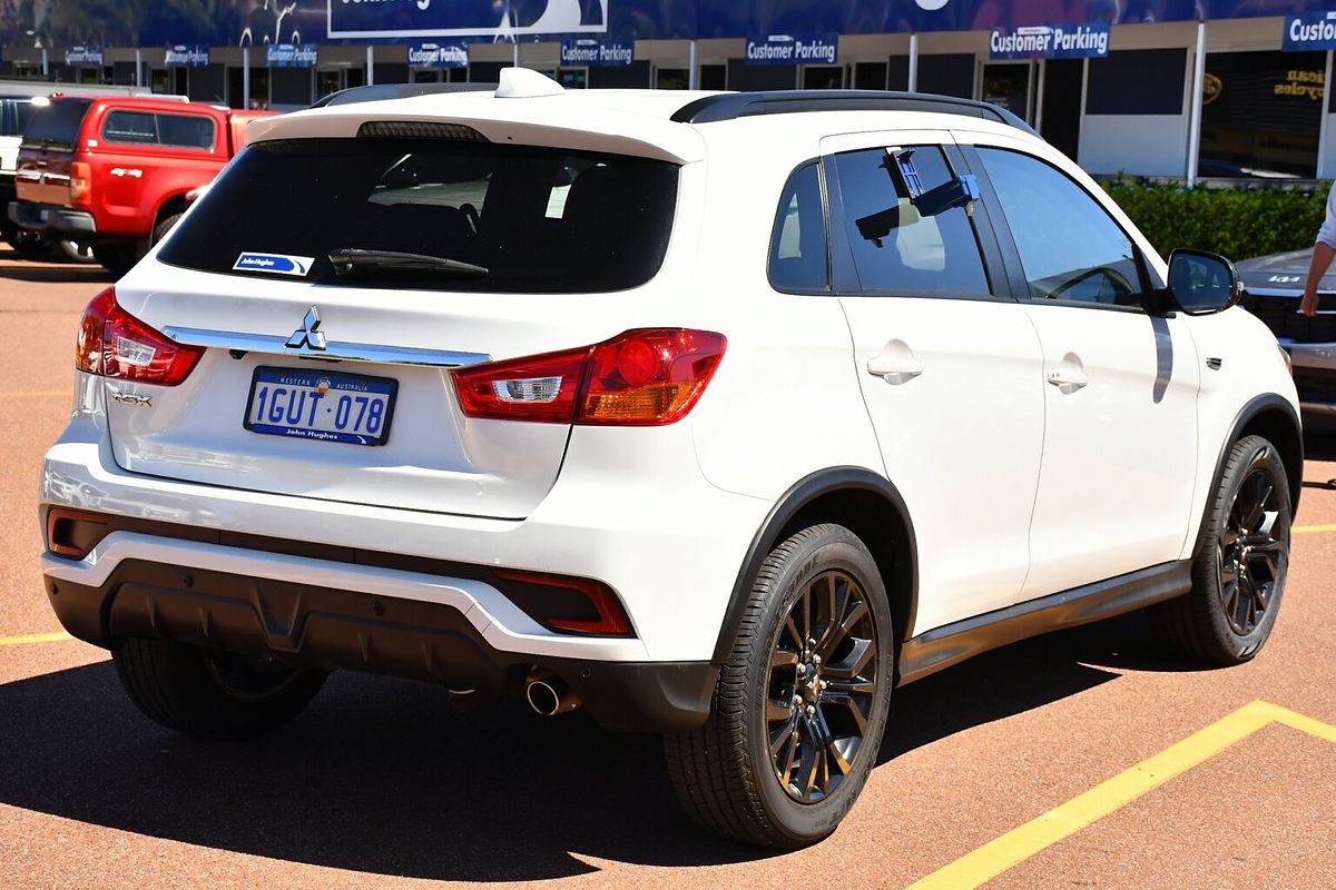 SOLD 2019 Mitsubishi ASX Black Edition in WHITE | Used SUV | Stock ...