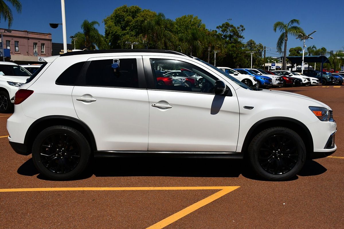 SOLD 2019 Mitsubishi ASX Black Edition in WHITE | Used SUV | Stock ...