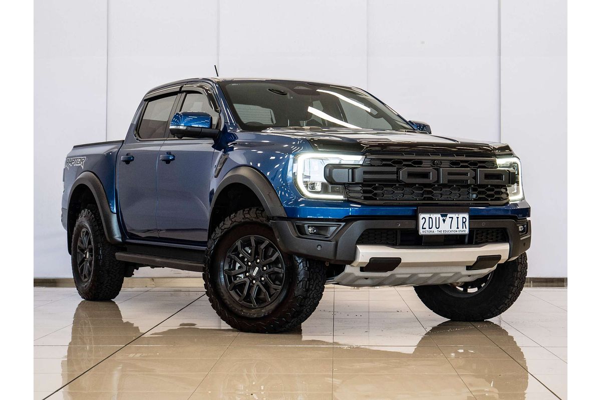 2022 Ford Ranger Raptor in Blue | Used Ute | Stock #214069 | Ravenhall ...