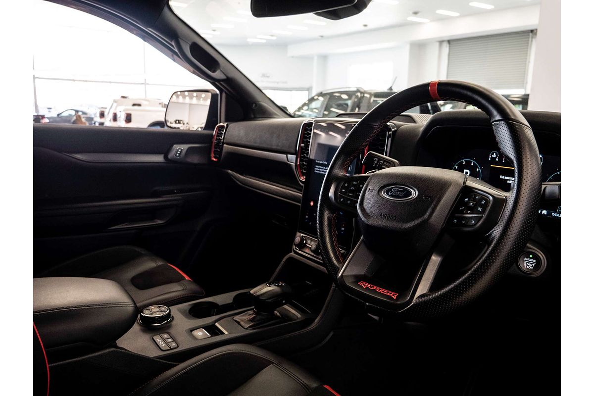 2022 Ford Ranger Raptor in Blue | Used Ute | Stock #214069 | Ravenhall ...