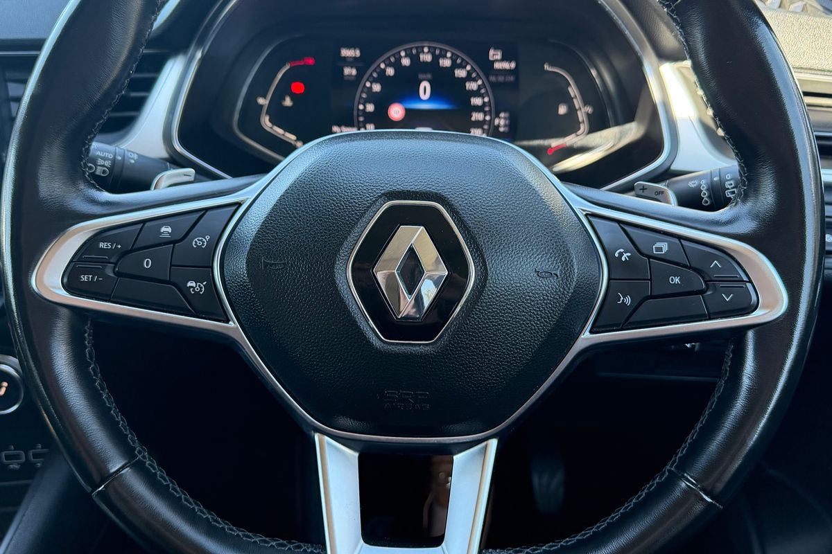 SOLD 2022 Renault Captur Intens in Blue | Used Hatch | Stock #37395 ...