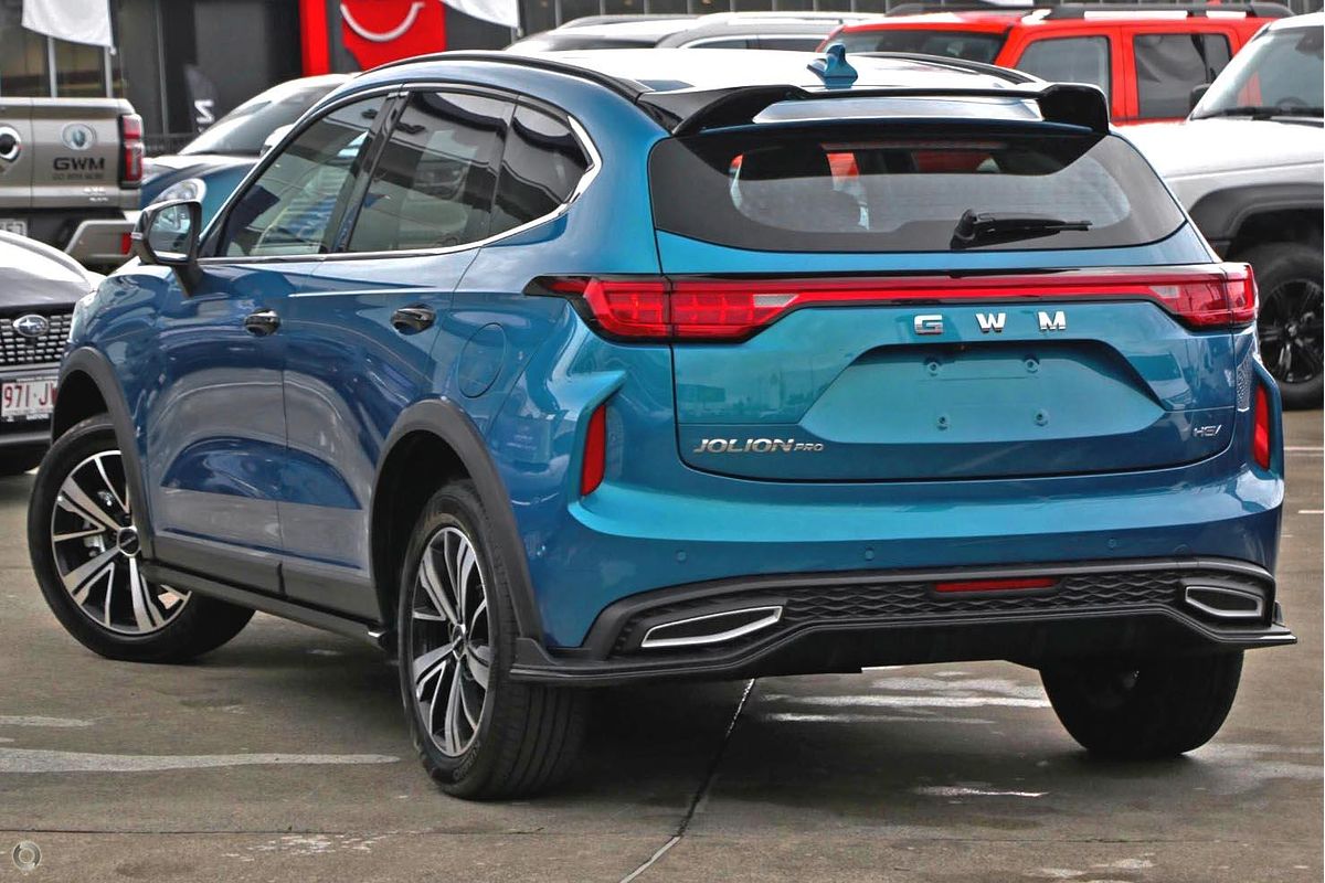 SOLD 2025 GWM Haval Jolion Lux Hybrid in Blue | New SUV | Stock #C17543 ...
