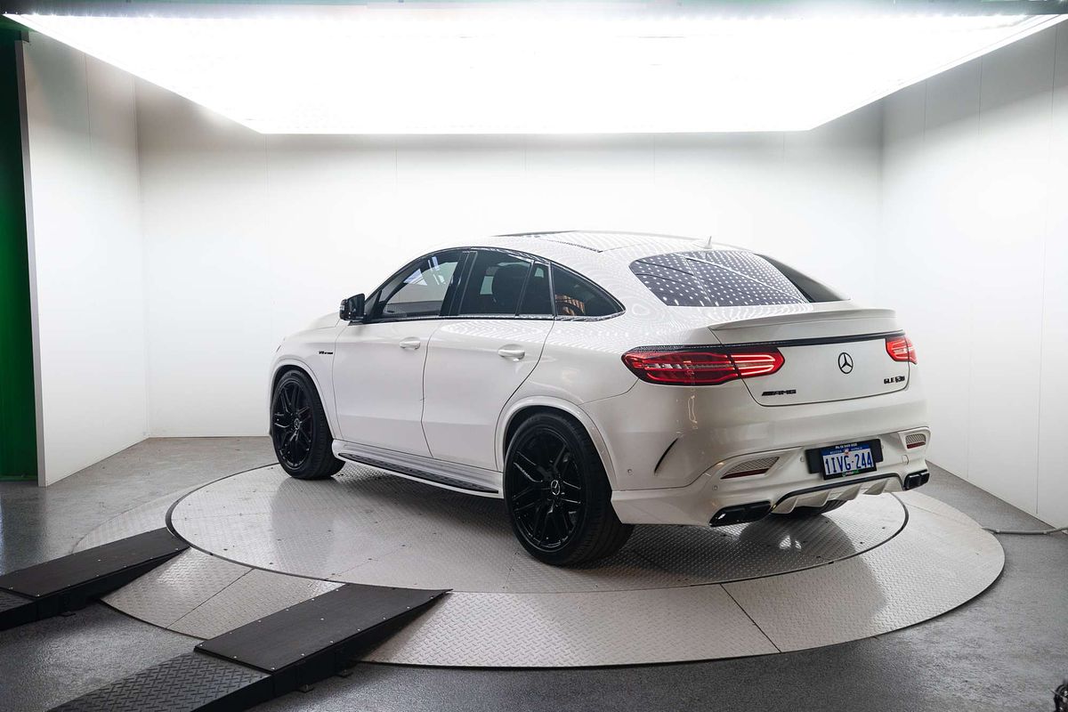 SOLD 2018 Mercedes-Benz GLE-Class GLE63 AMG S in WHITE | Used SUV ...