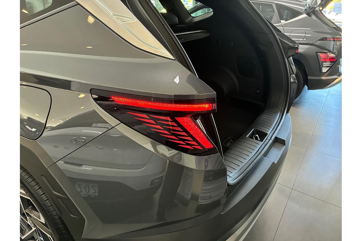 2026 Hyundai Tucson Hybrid Elite N Line in ECOTRONIC GREY | New SUV ...