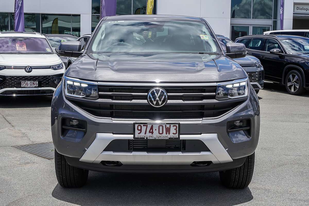 2025 Volkswagen Amarok TDI500 Life in Dark Grey Metallic | Demo Ute ...