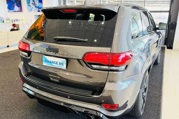 2018 Jeep Grand Cherokee Trackhawk in Grey | Used SUV | Stock #U38192 ...