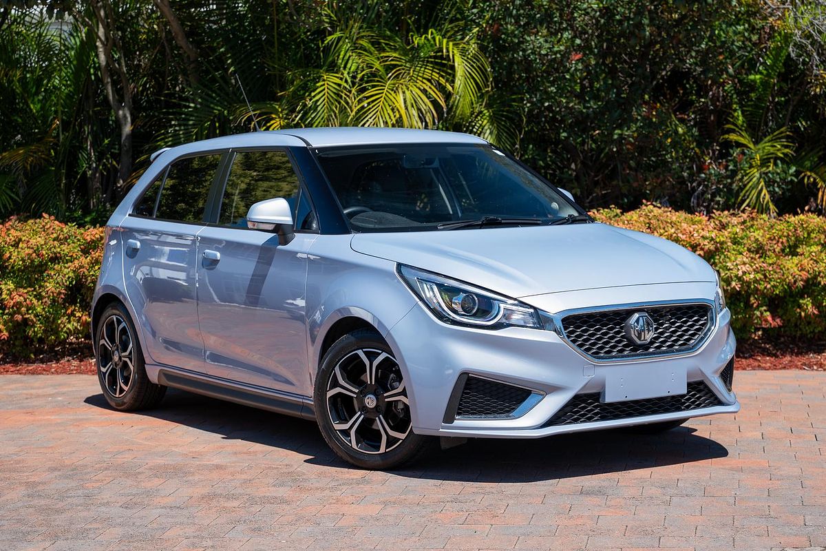 SOLD 2022 MG MG3 Excite in Blue | Used Hatch | Stock #U004082 ...