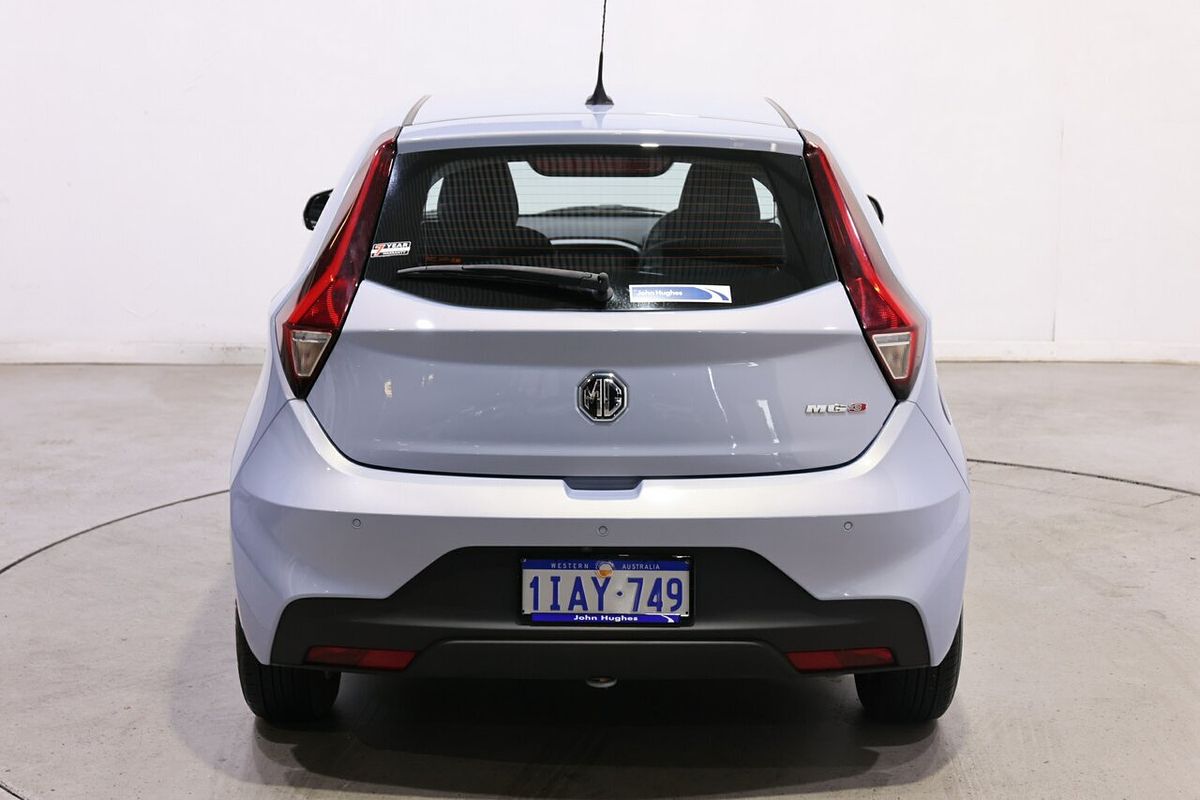 SOLD 2023 MG MG3 Core in Skye Silver, Metallic | Used Hatch | Stock ...