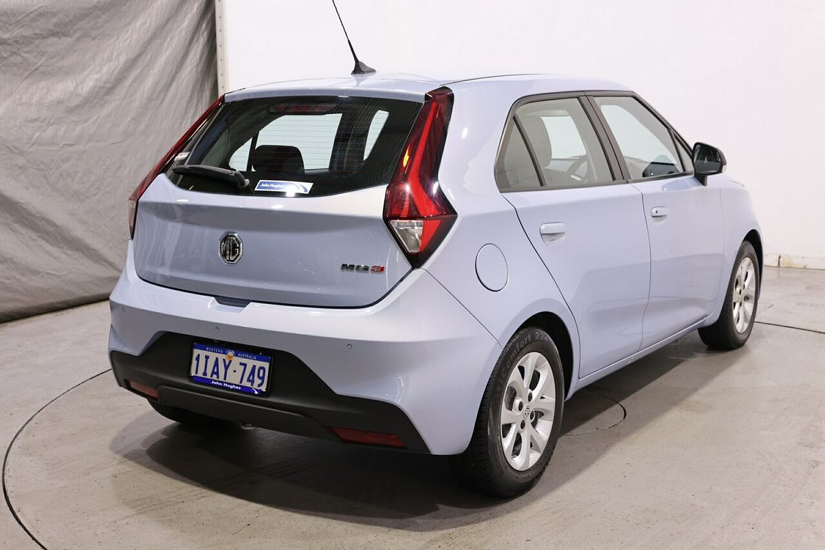 SOLD 2023 MG MG3 Core in Skye Silver, Metallic | Used Hatch | Stock ...