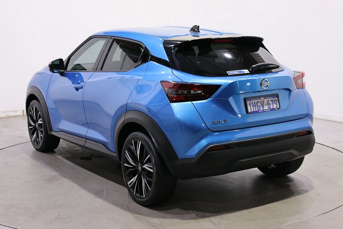 SOLD 2021 Nissan JUKE Ti in Blue | Used Hatch | Stock #468423 | Wangara ...