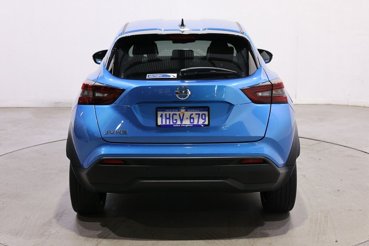 SOLD 2021 Nissan JUKE Ti in Blue | Used Hatch | Stock #468423 | Wangara ...