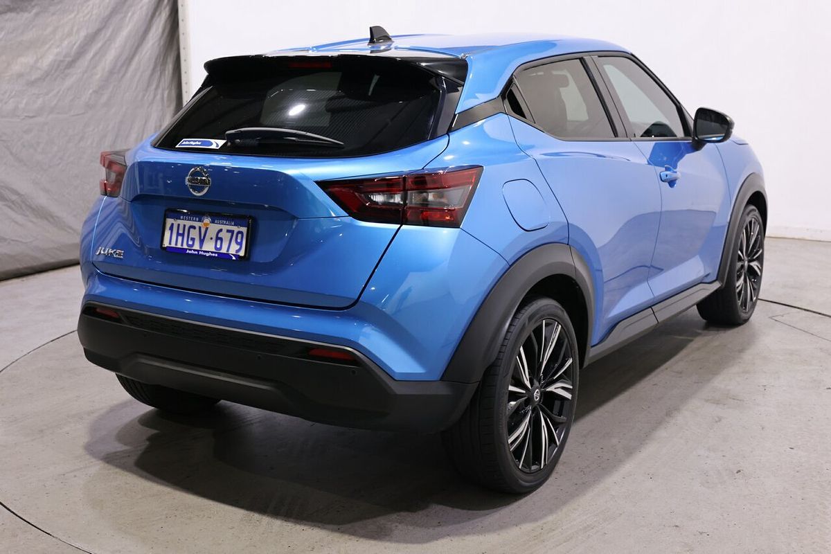 SOLD 2021 Nissan JUKE Ti in Blue | Used Hatch | Stock #468423 | Wangara ...