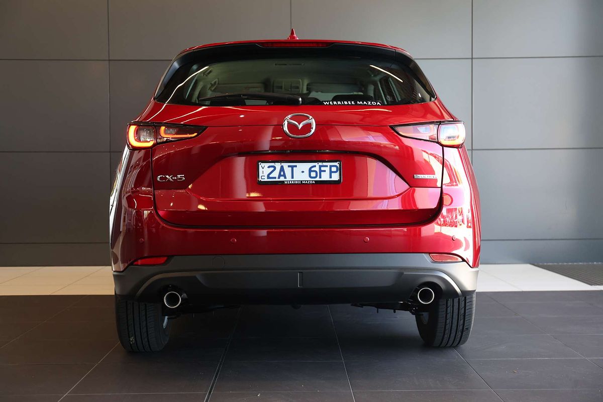 2025 Mazda CX-5 G25 Maxx Sport in Soul Red Crystal 46V | Demo SUV ...