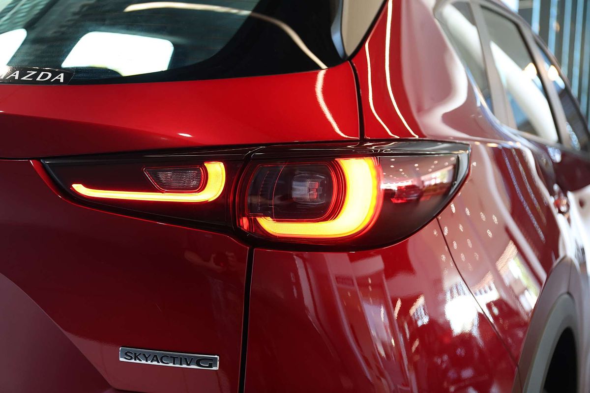 2025 Mazda CX-5 G25 Maxx Sport in Soul Red Crystal 46V | Demo SUV ...