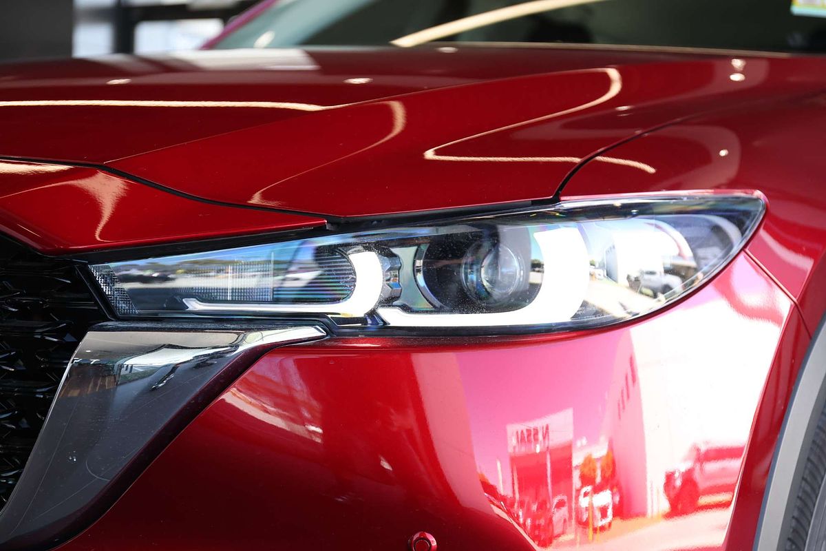 2025 Mazda CX-5 G25 Maxx Sport in Soul Red Crystal 46V | Demo SUV ...