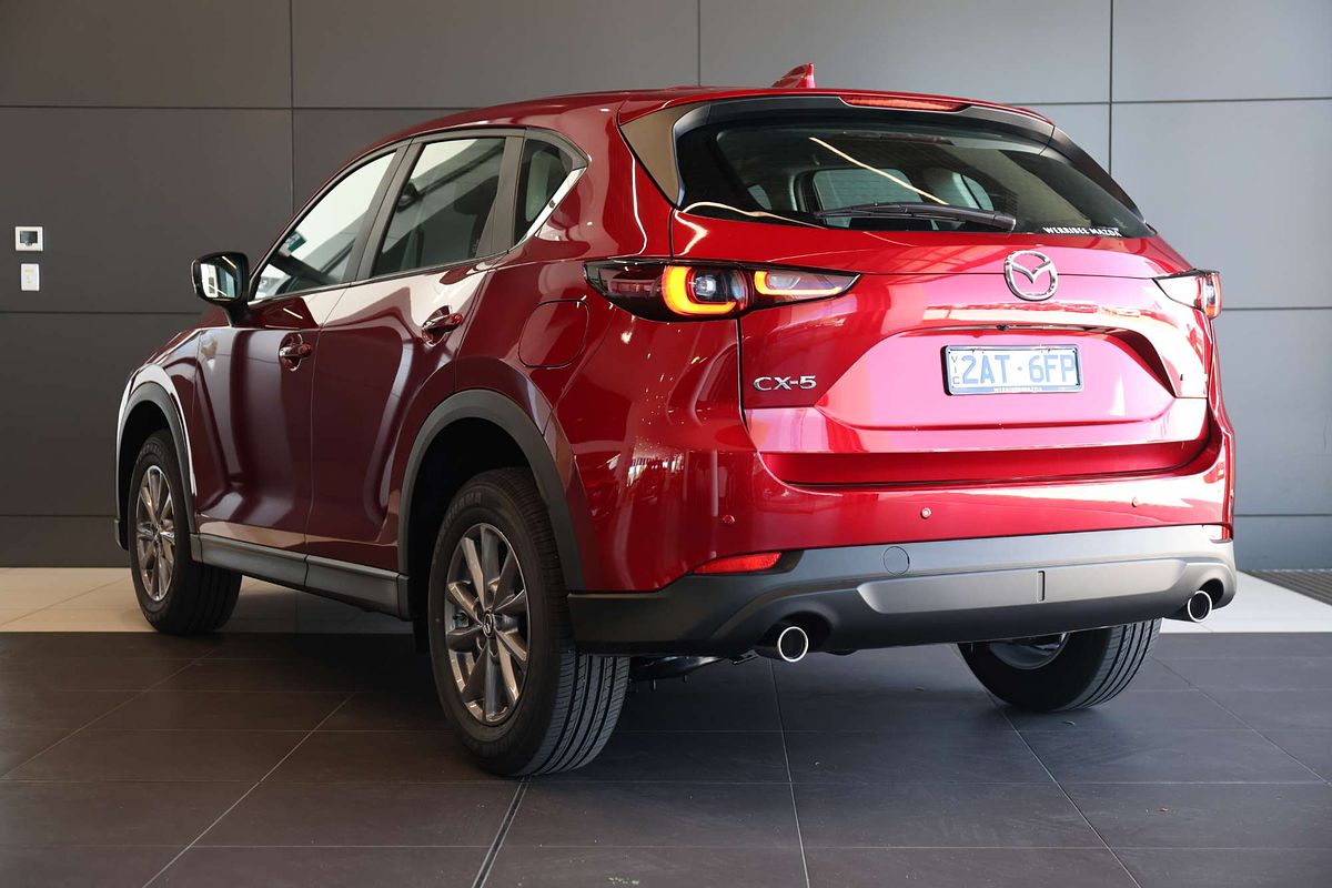 2025 Mazda CX-5 G25 Maxx Sport in Soul Red Crystal 46V | Demo SUV ...