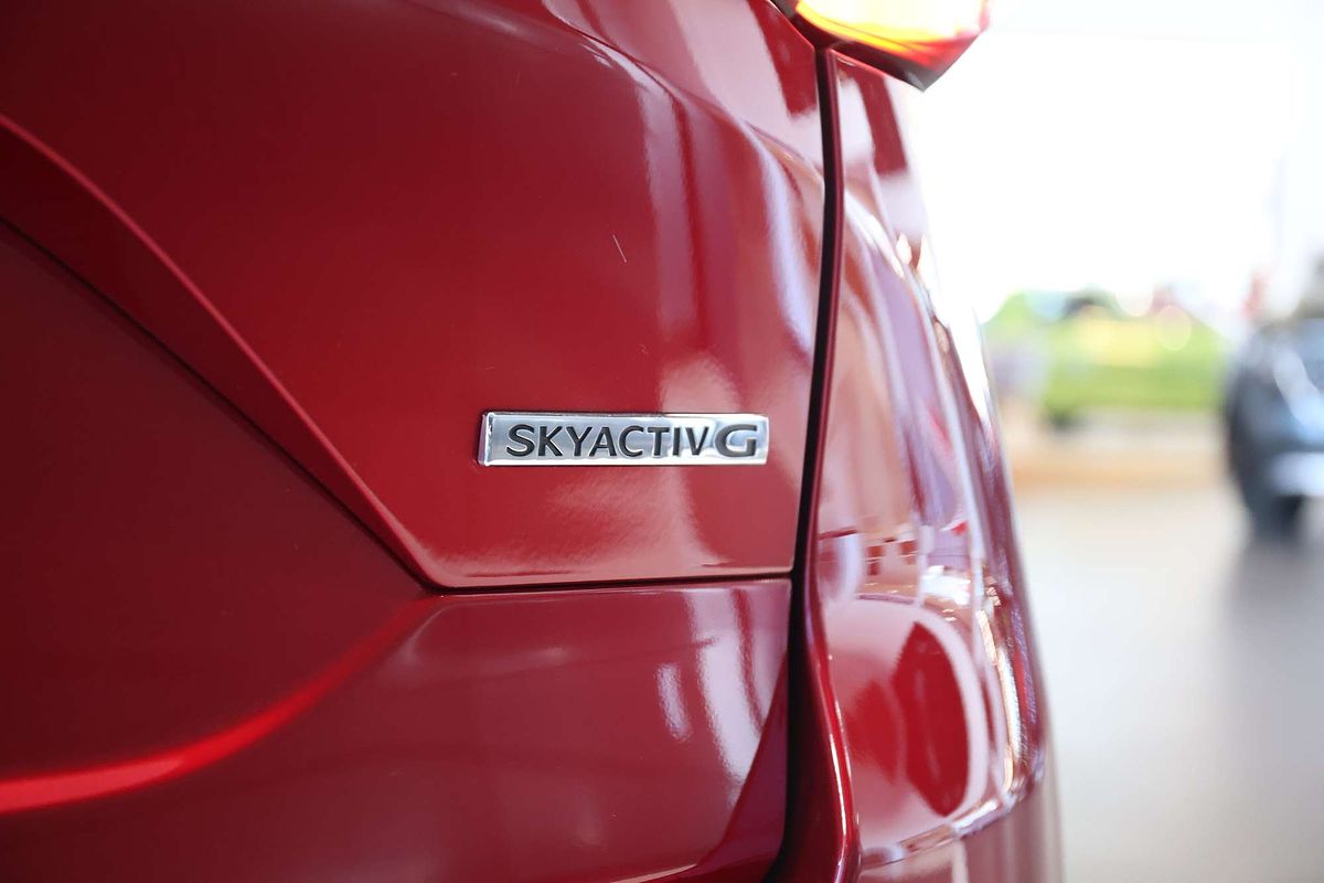 2025 Mazda CX-5 G25 Maxx Sport in Soul Red Crystal 46V | Demo SUV ...