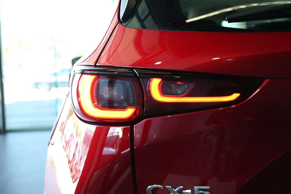 2025 Mazda CX-5 G25 Maxx Sport in Soul Red Crystal 46V | Demo SUV ...