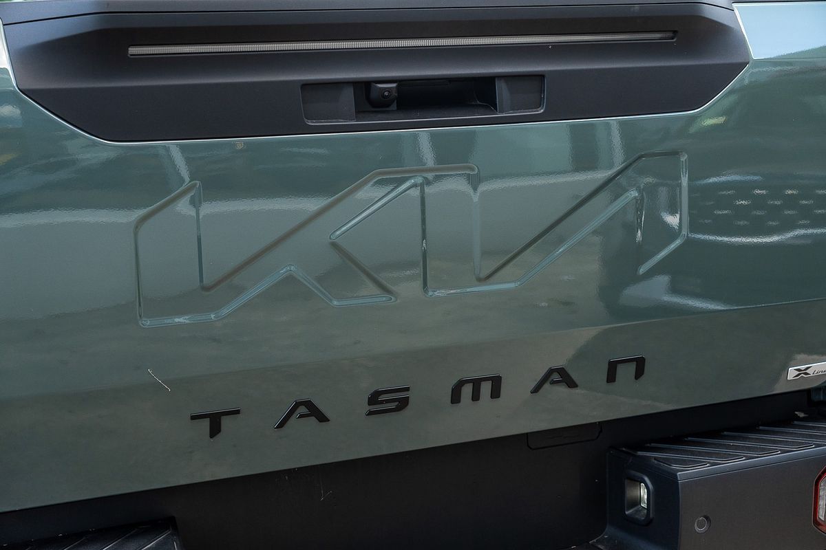 SOLD 2025 Kia Tasman X-Line in Cityscape Green | New Ute | Stock ...