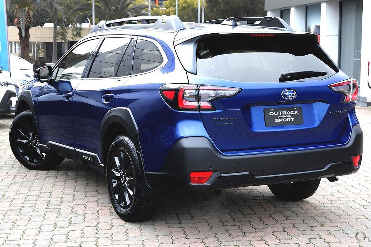 SOLD 2025 Subaru Outback AWD Sport XT in Sapphire Blue | New SUV ...