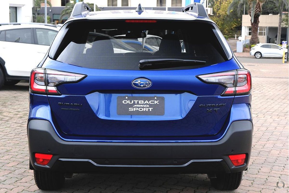 SOLD 2025 Subaru Outback AWD Sport XT in Sapphire Blue | New SUV ...