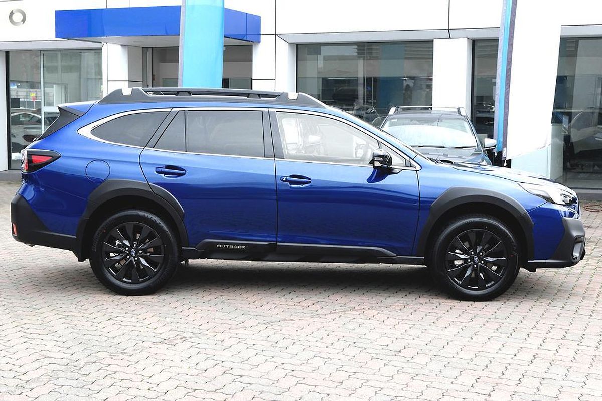 SOLD 2025 Subaru Outback AWD Sport XT in Sapphire Blue | New SUV ...